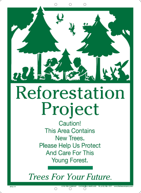 Wholesale Tree Nursery - Forest Conservation Area Signs Clear Ridge ...
